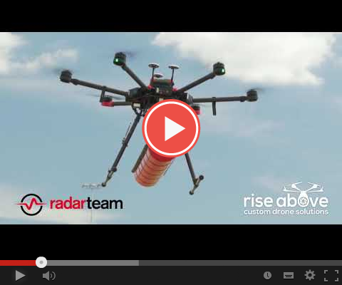 Ground Penetrating Radar UAV Solution