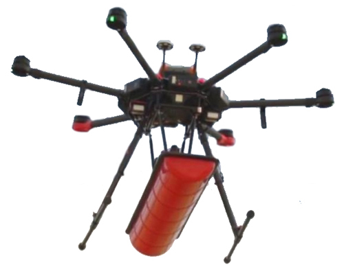 Ground Penetrating Radar UAV Solution