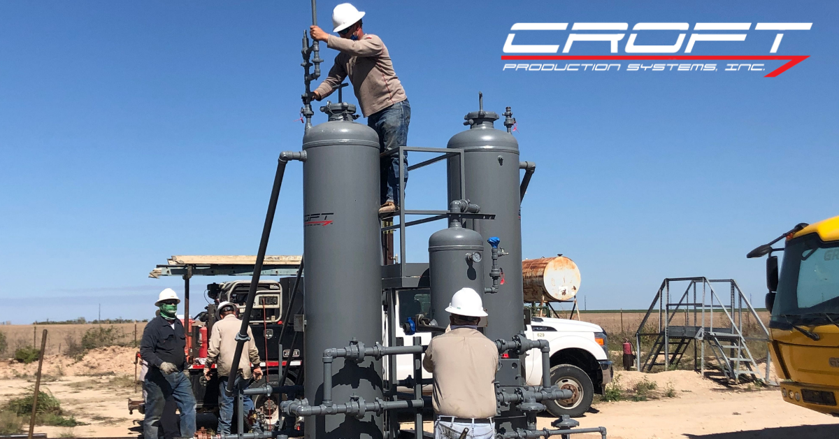 Improving Efficiency & Reducing Emission in Natural Gas Dehydration