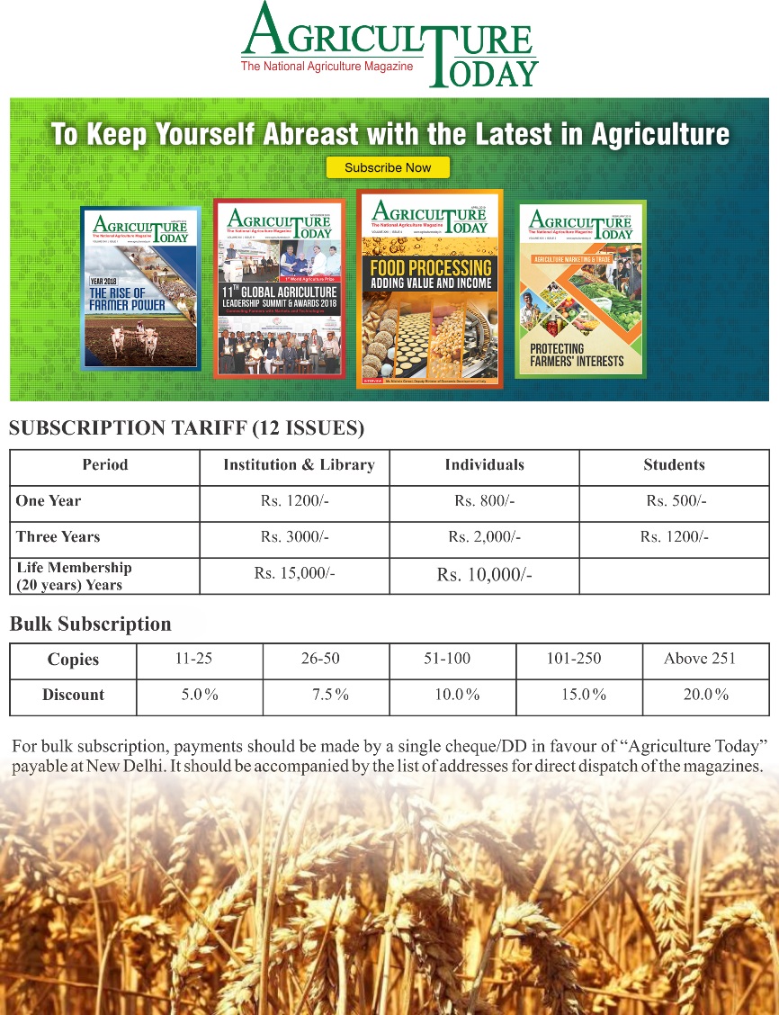 Agriculture Today Magazine – Tropical Agriculture Association International