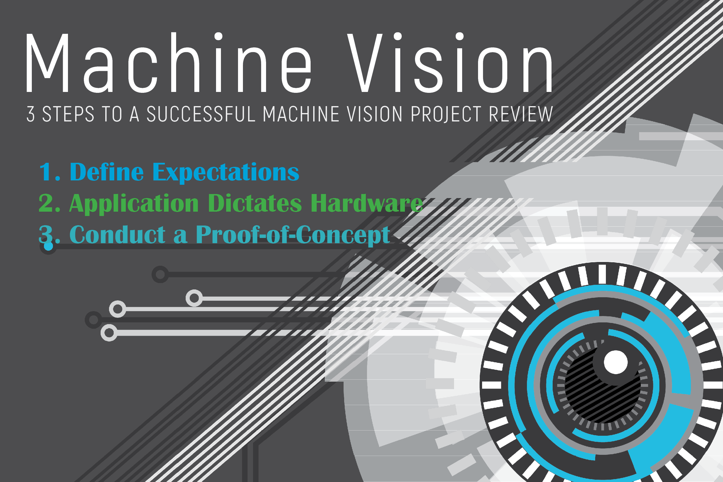 Steps to a Successful Machine Vision Project