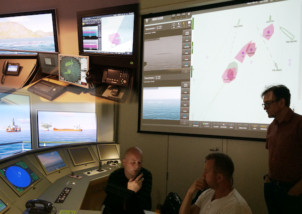 North Cape Simulator center - New oil spill combating training for ...