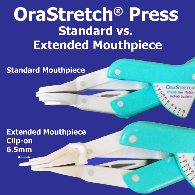 Fighting Trismus with a Better Fit! OraStretch Press Sizes