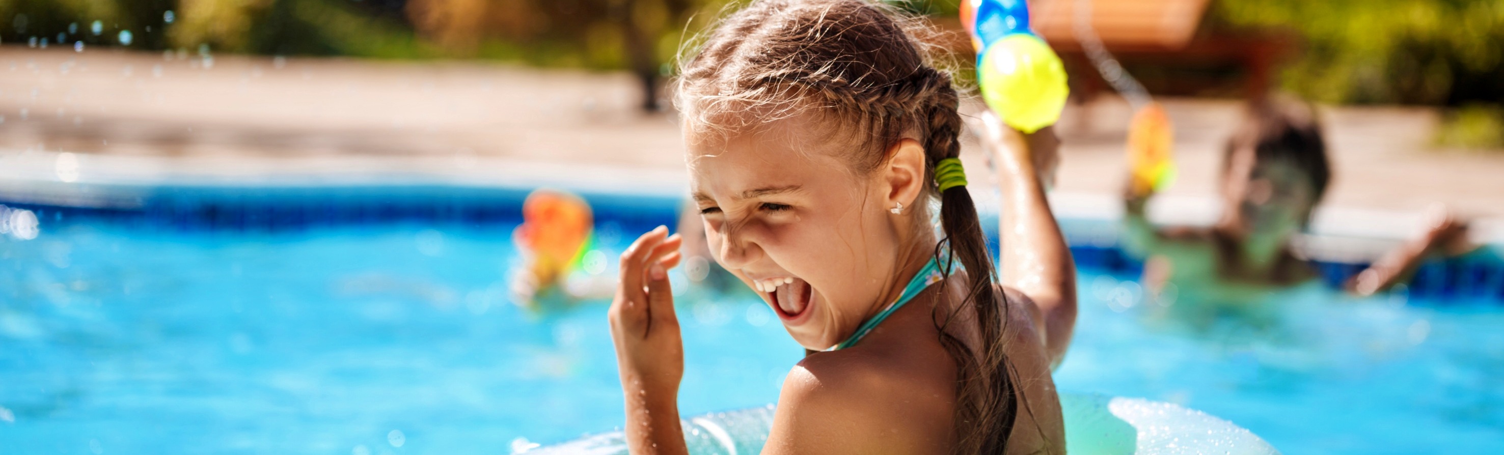 Prevent child drownings at home with the On Duty Swimming Monitor badge