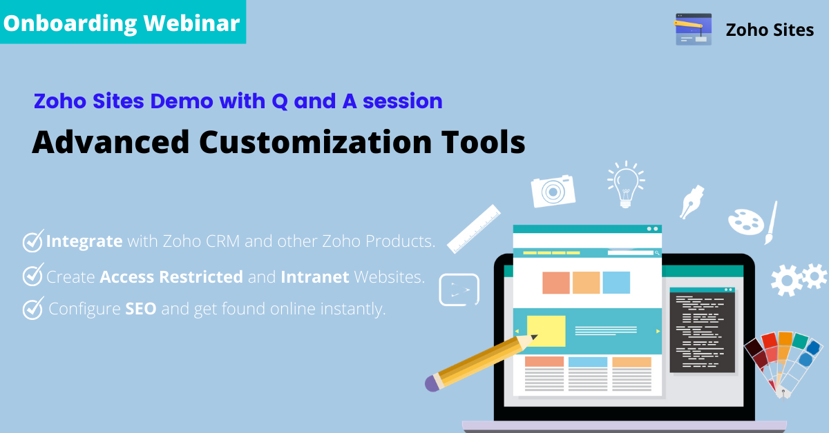 [Zoho Online Event] Optimizing website engagement and conversion by ...
