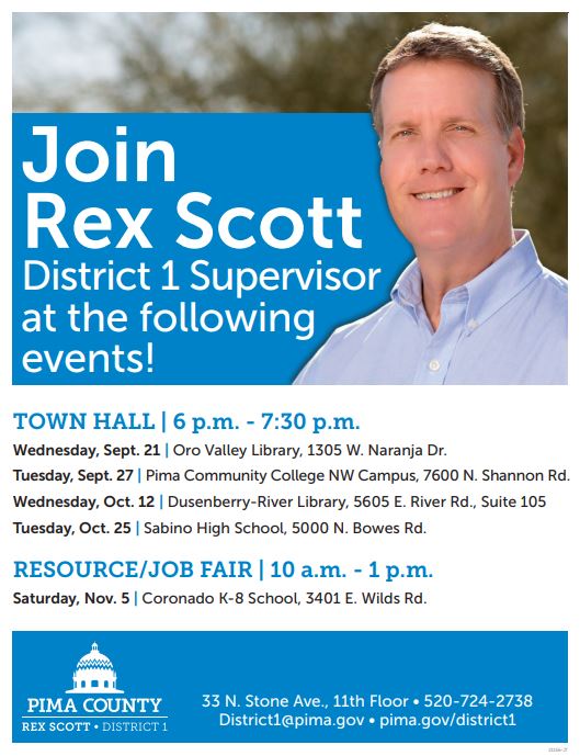 Pima County District 1-Town Hall