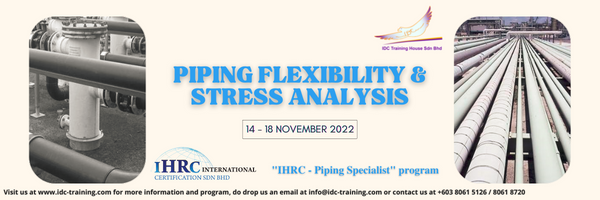 Piping Flexibility & Stress Analysis - Nov 2022-1